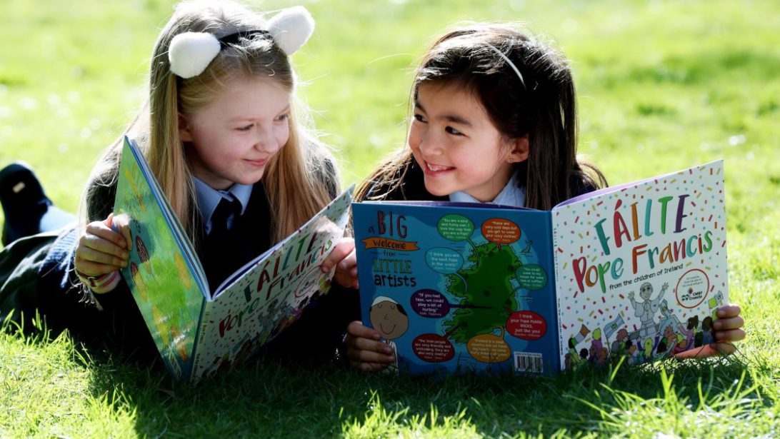 Fáilte Pope Francis reviewed in The Irish Catholic - Columba Books